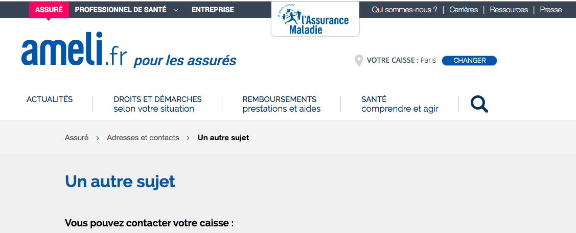 How to get French health insurance (sécurité sociale)? - celineindigo